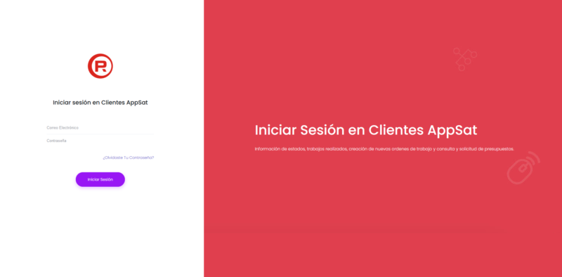 Partes de Trabajo - AppSat